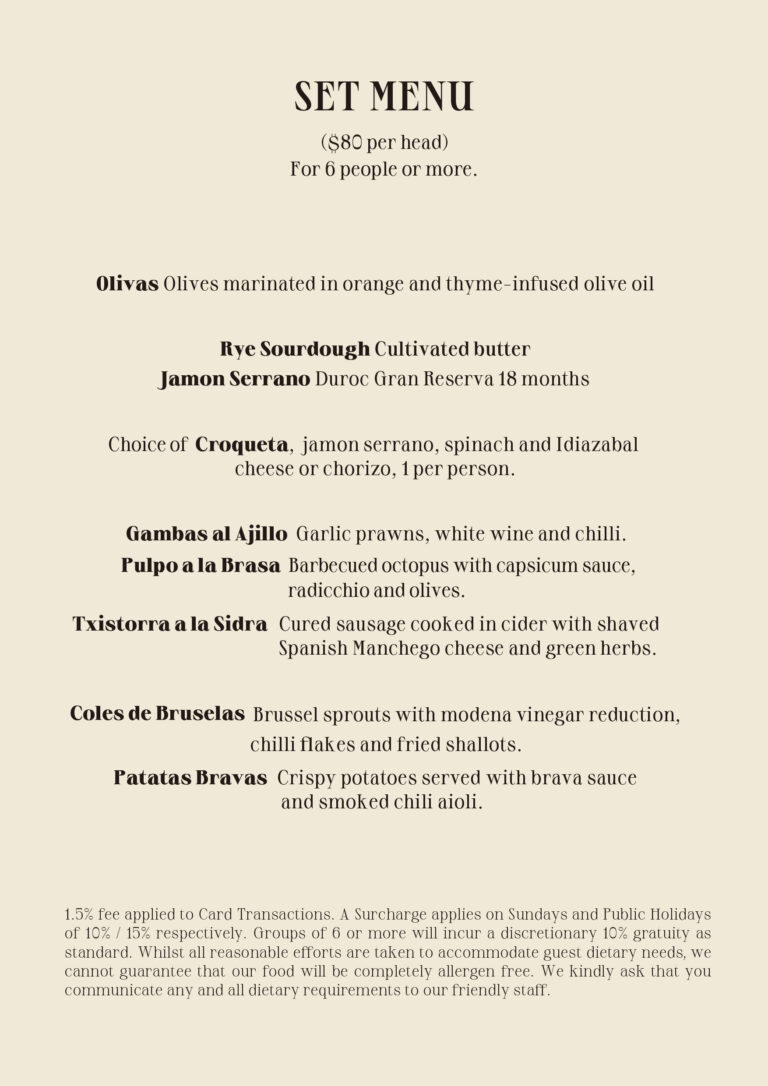 Bar Lucia - Spanish Wine Bar