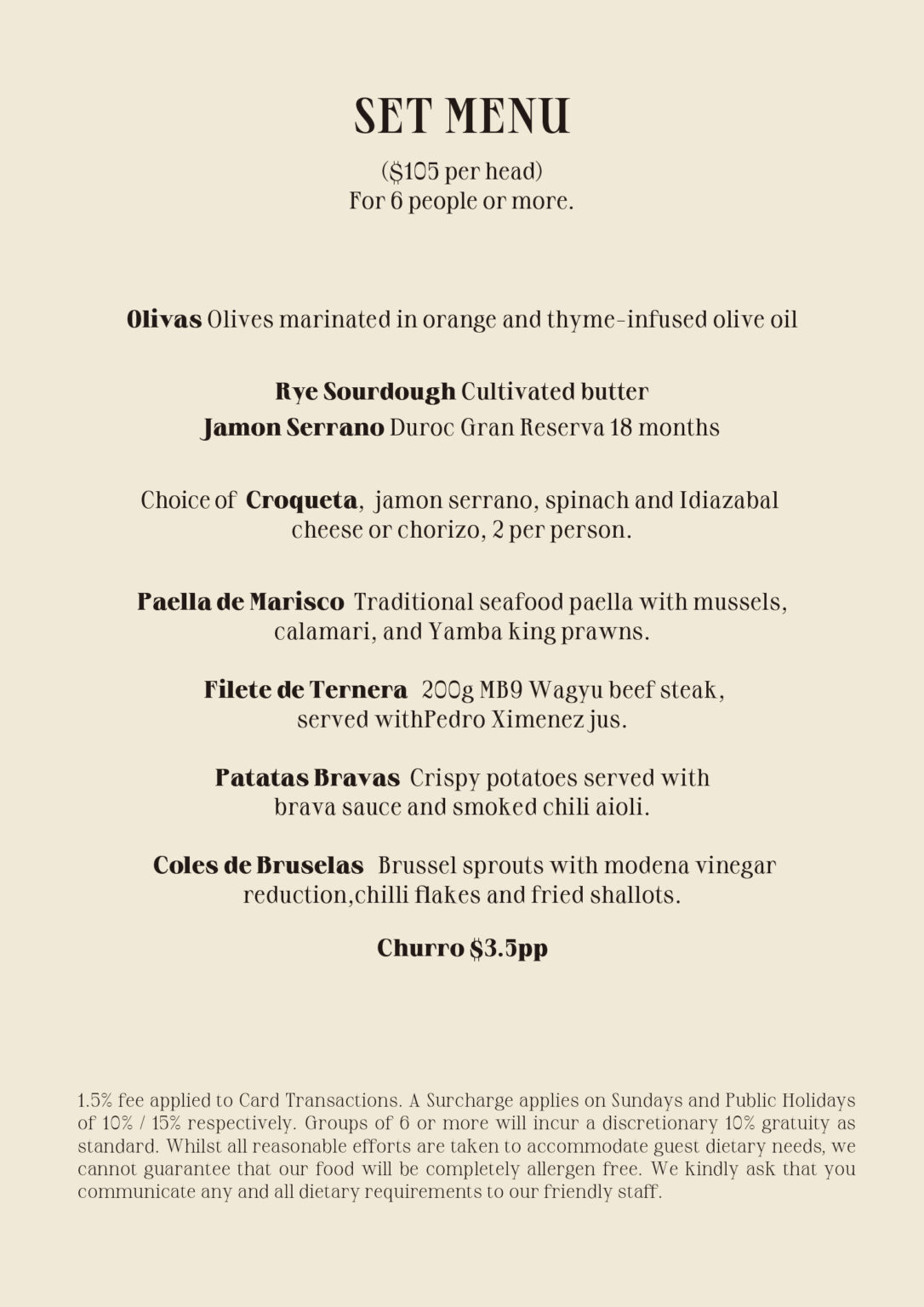 Bar Lucia - Spanish Wine Bar